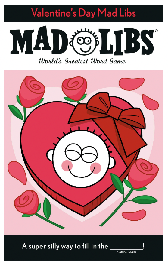 Valentine's Day Mad Libs – Silver Moon Kids