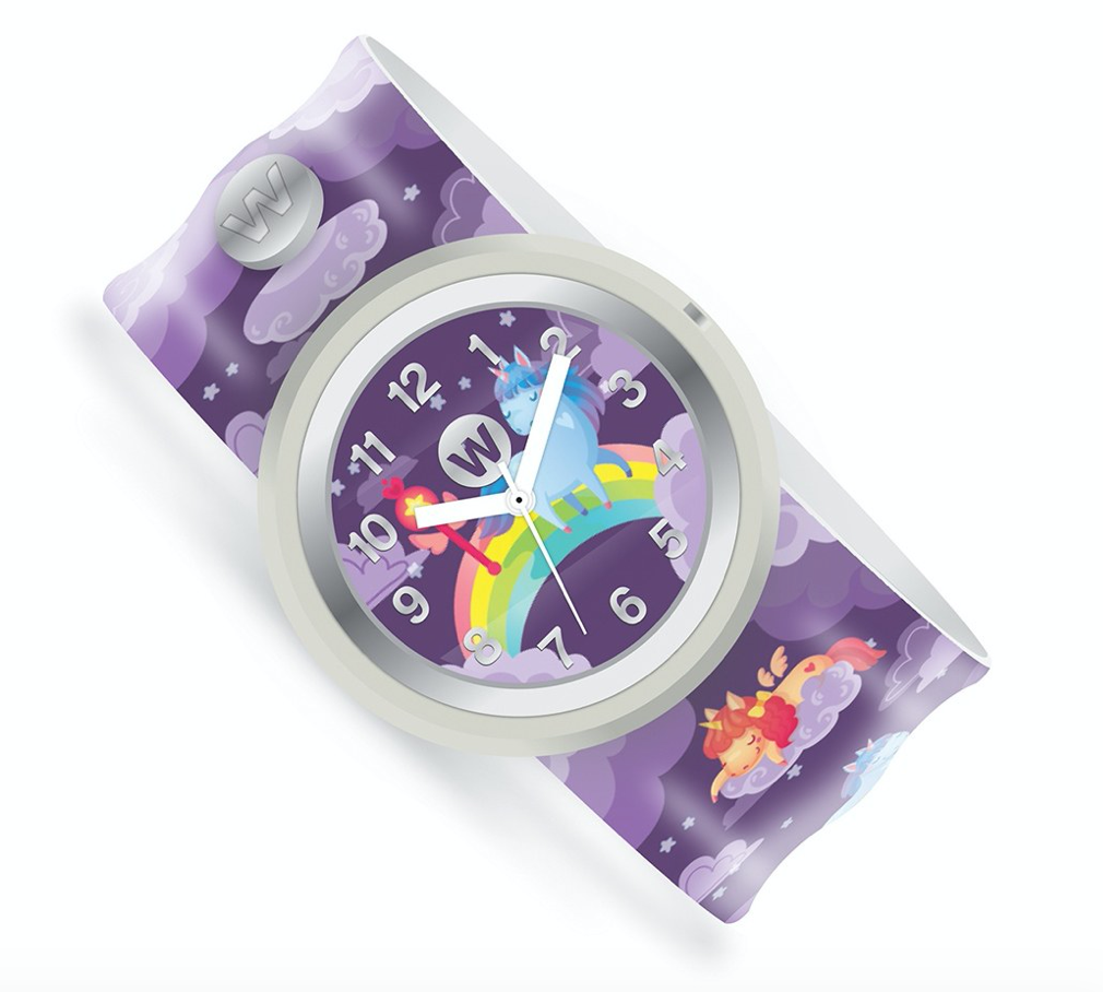 Slap Watches – Silver Moon Kids