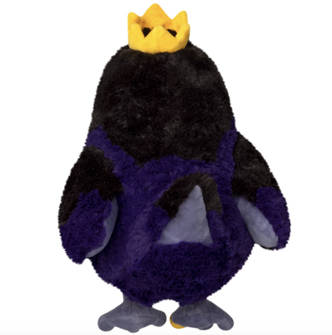 Squishable Mini King Raven – Silver Moon Kids