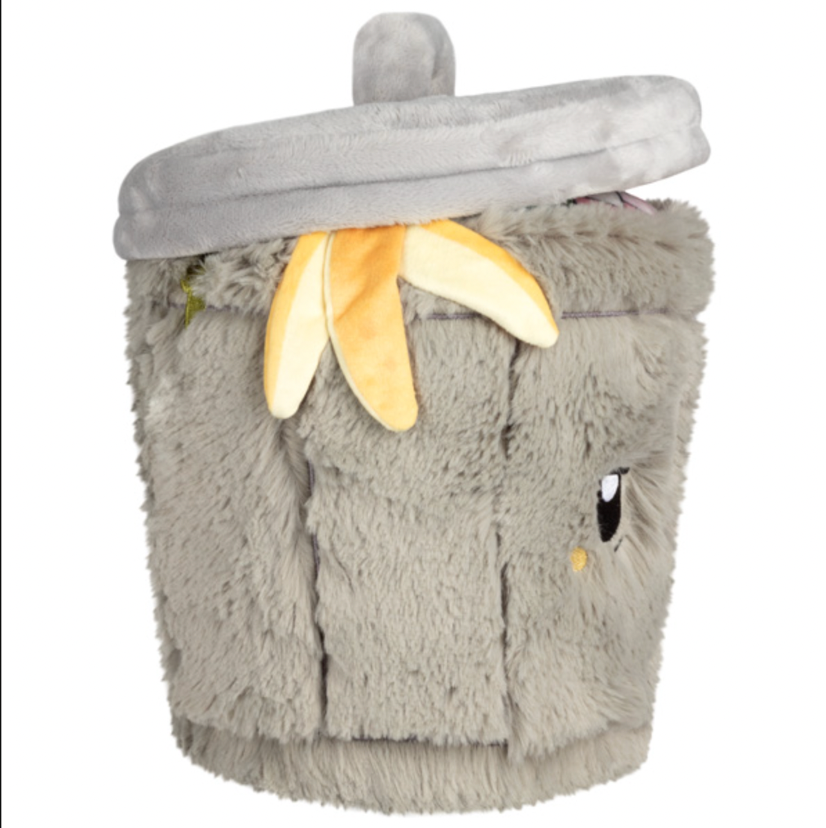 Squishable Mini Trash Can – Silver Moon Kids