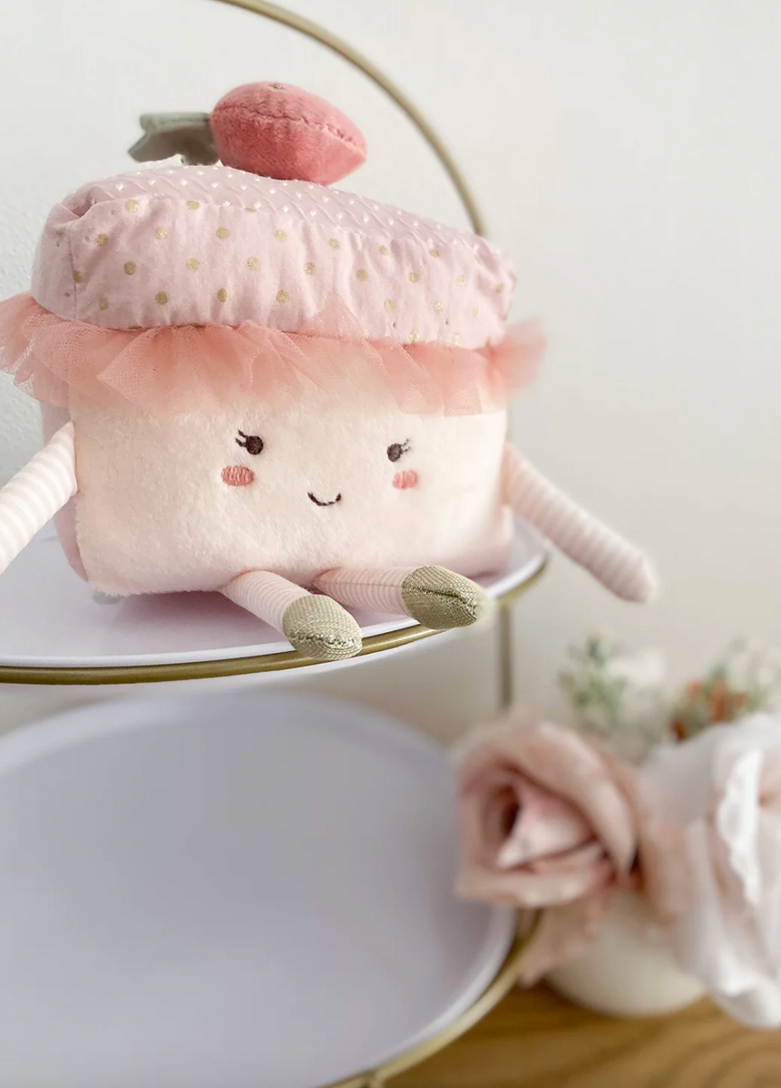 Mon Ami Frenchie Cake Slice – Silver Moon Kids