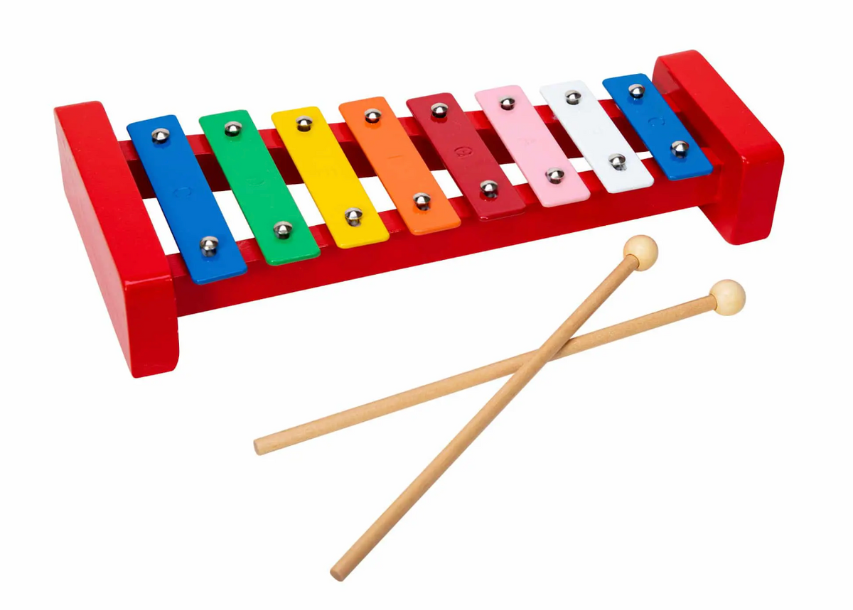 Wooden Xylophone – Silver Moon Kids