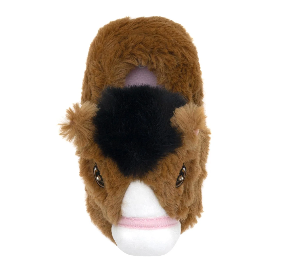 Robeez Brown Meadow Light Up Slipper – Silver Moon Kids