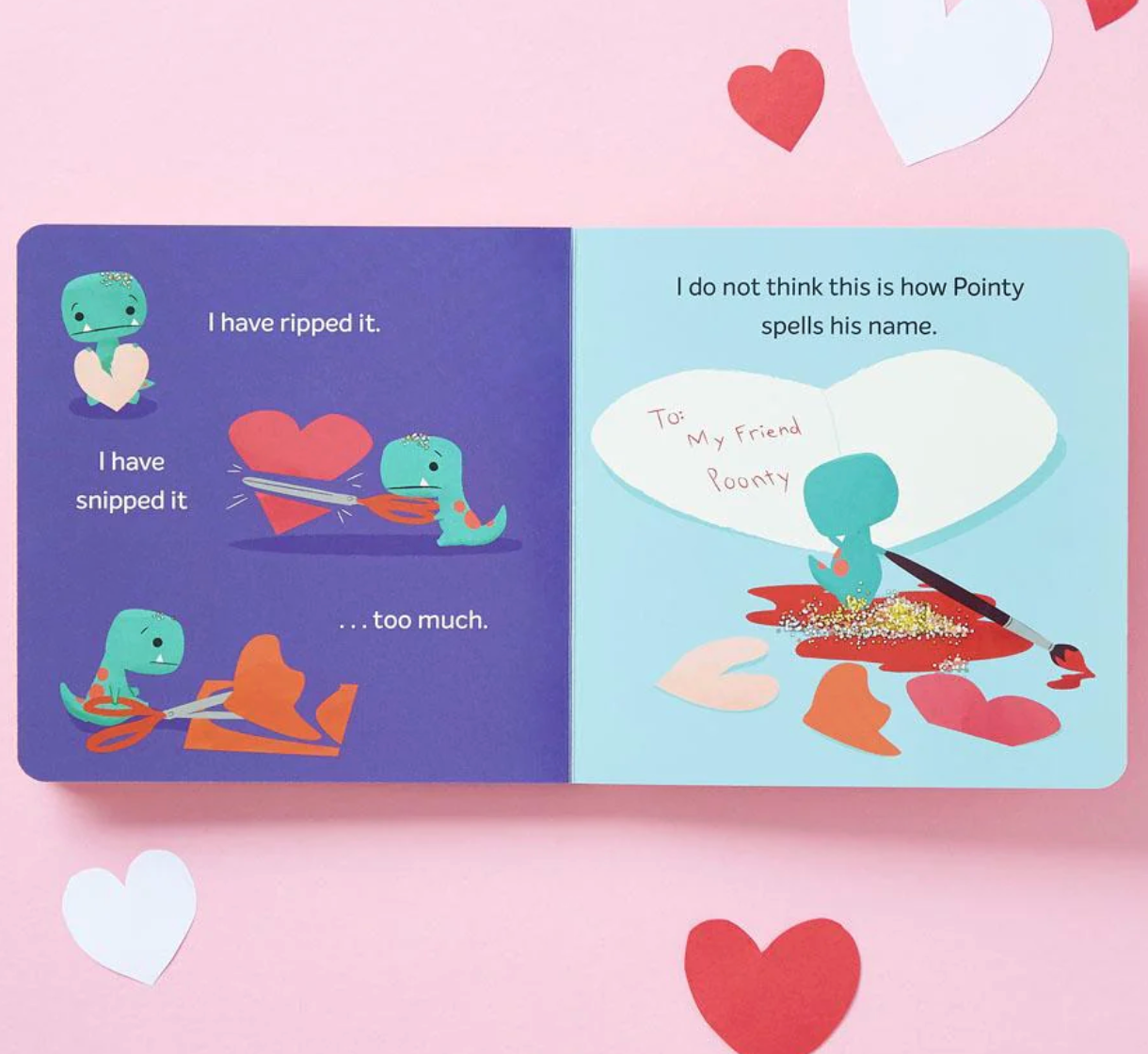 Tiny T. Rex and The Perfect Valentine Board Book – Silver Moon Kids