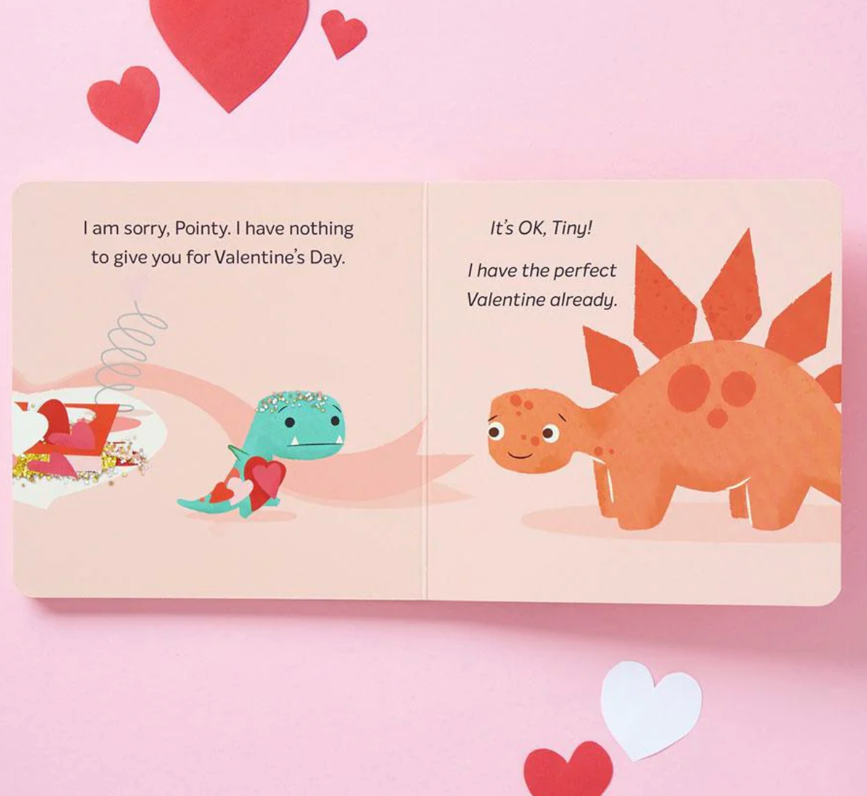 Tiny T. Rex and The Perfect Valentine Board Book – Silver Moon Kids