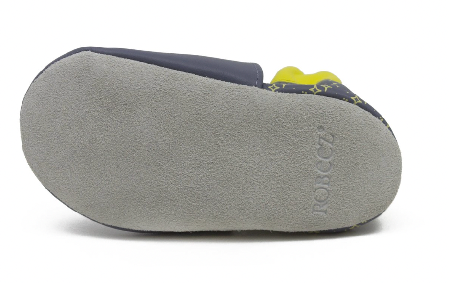 Robeez Hero Dark Blue Size 0-6m – Silver Moon Kids